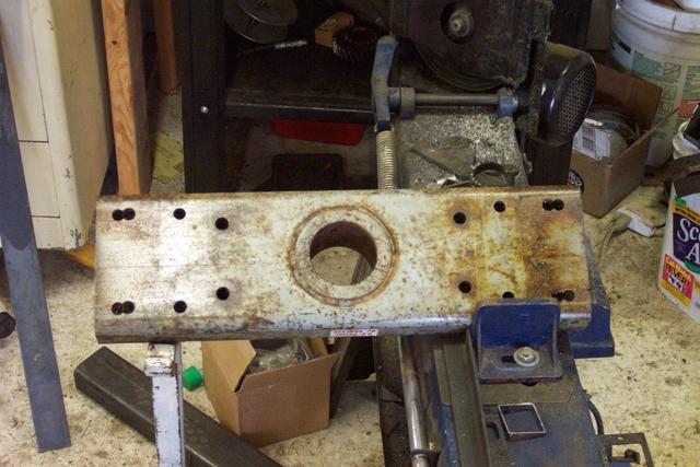 Blue Ox Diamond Gooseneck Hitch - customizing | Pirate 4x4