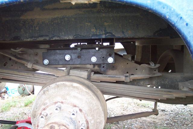 Blue Ox Diamond Gooseneck Hitch - customizing | Pirate 4x4