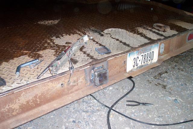 Blue Ox Diamond Gooseneck Hitch - customizing | Pirate 4x4