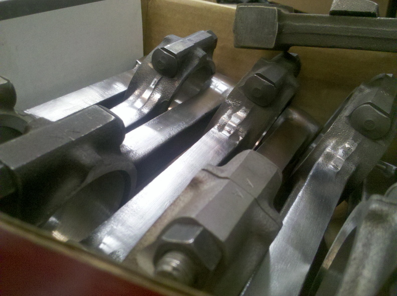 connecting rod side clearance | BinderPlanet.com